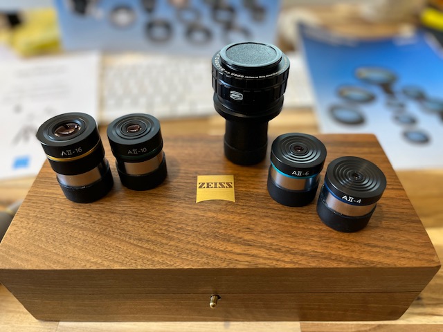 Zeiss Abbe Eyepieces – Old School Optics